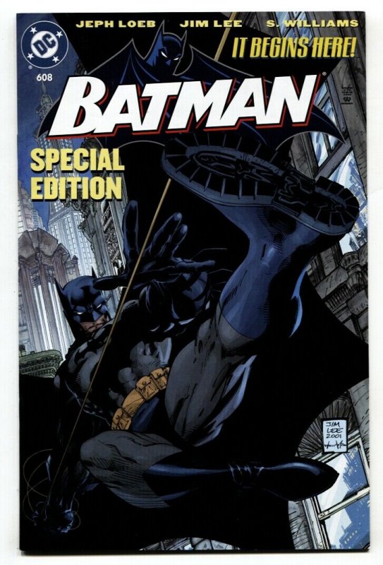 BATMAN #608 JIM LEE-HUSH-Special Edition Toy Reprint-RARE | Comic Books ...