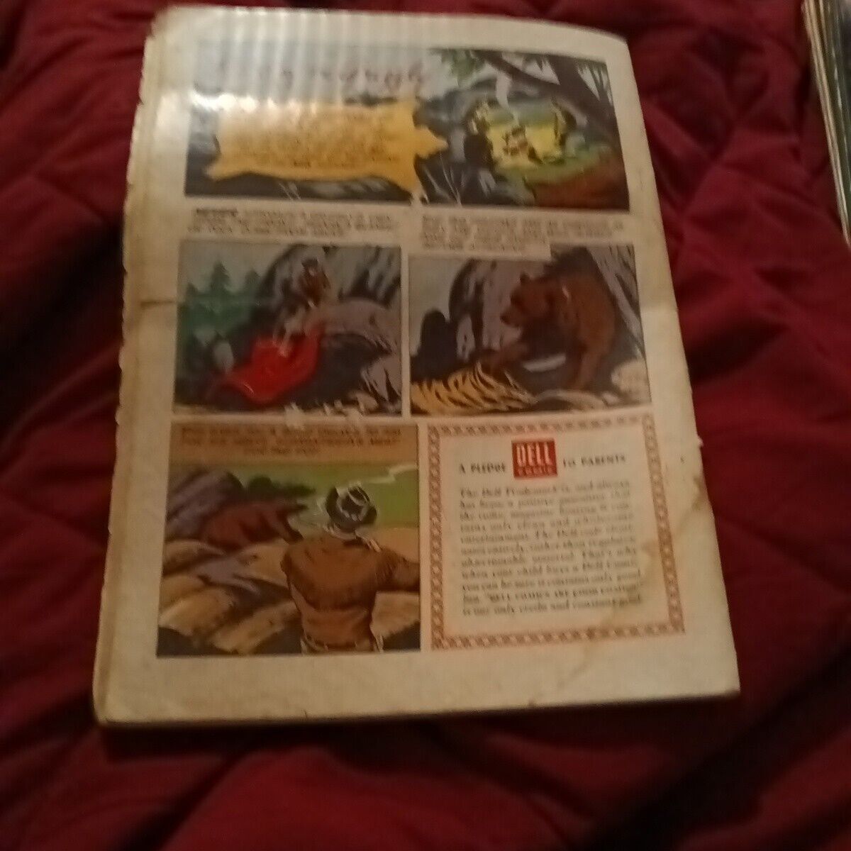 Cheyenne # 5 (Dell) TOM Gill & REX Maxon Art - Clint Walker Photo Cover ...