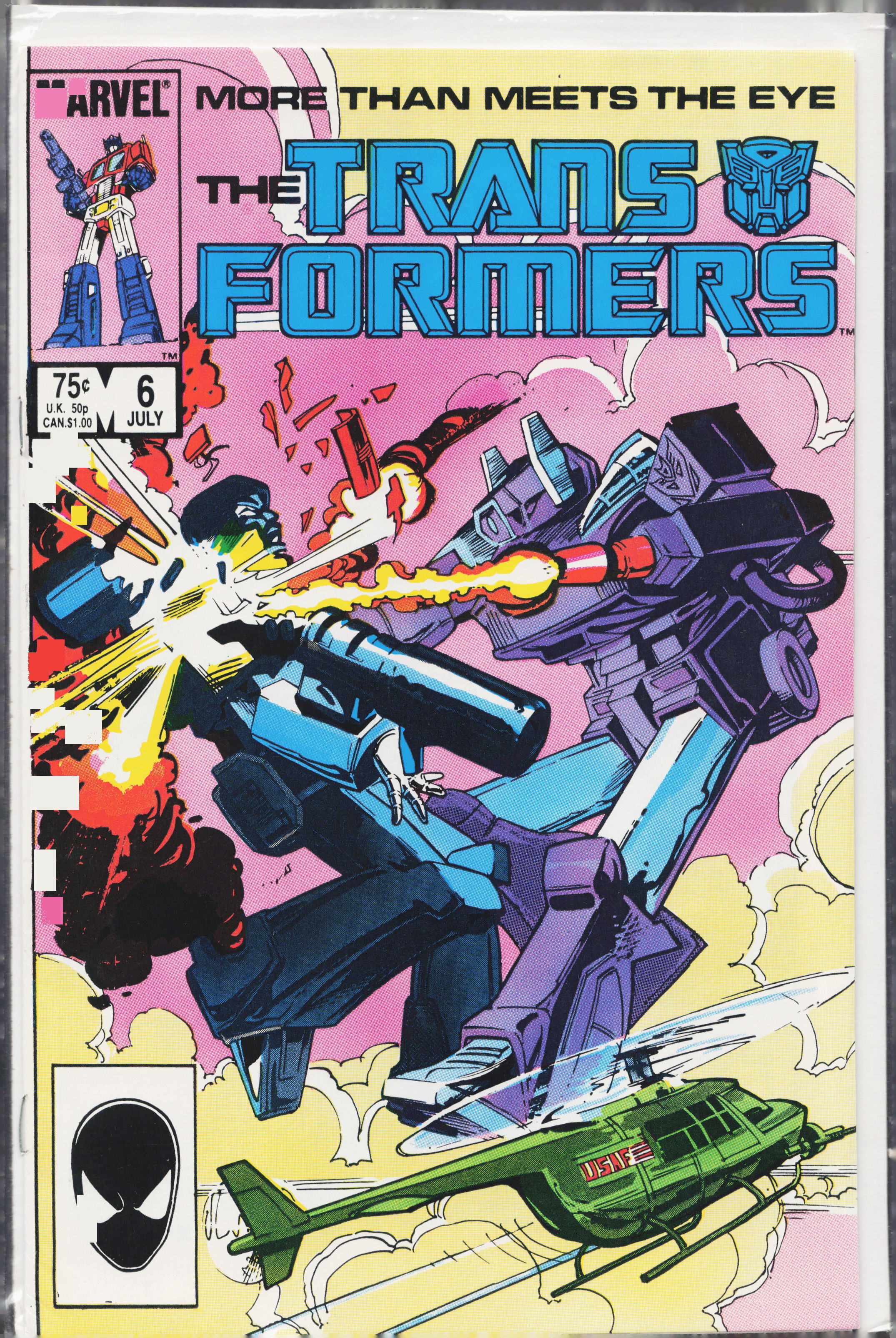 The Transformers #6 (1985) Transformers | Comic Books - Copper Age ...