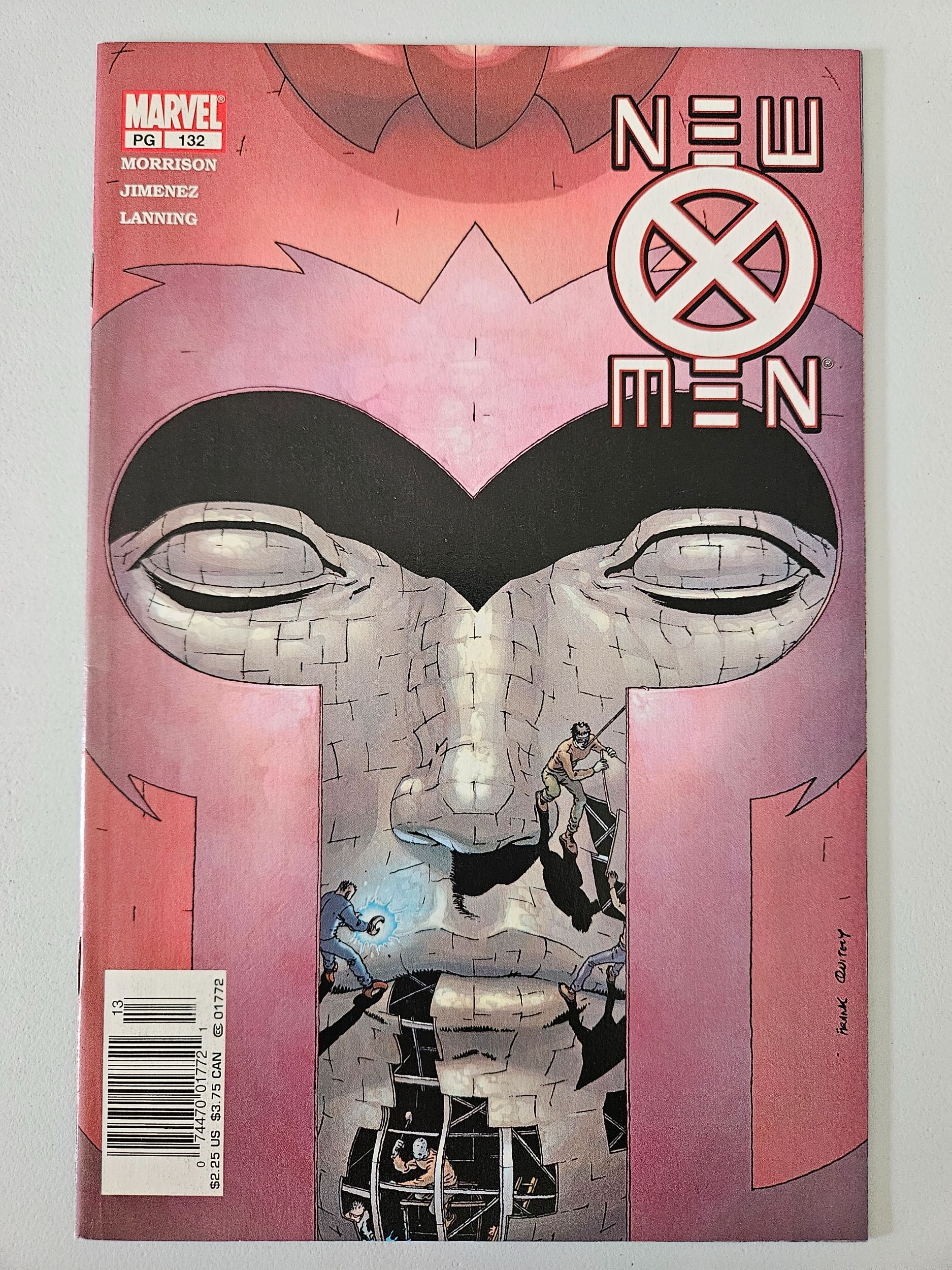 New X-Men 132 Newsstand (2002) | Comic Books - Modern Age, Marvel ...