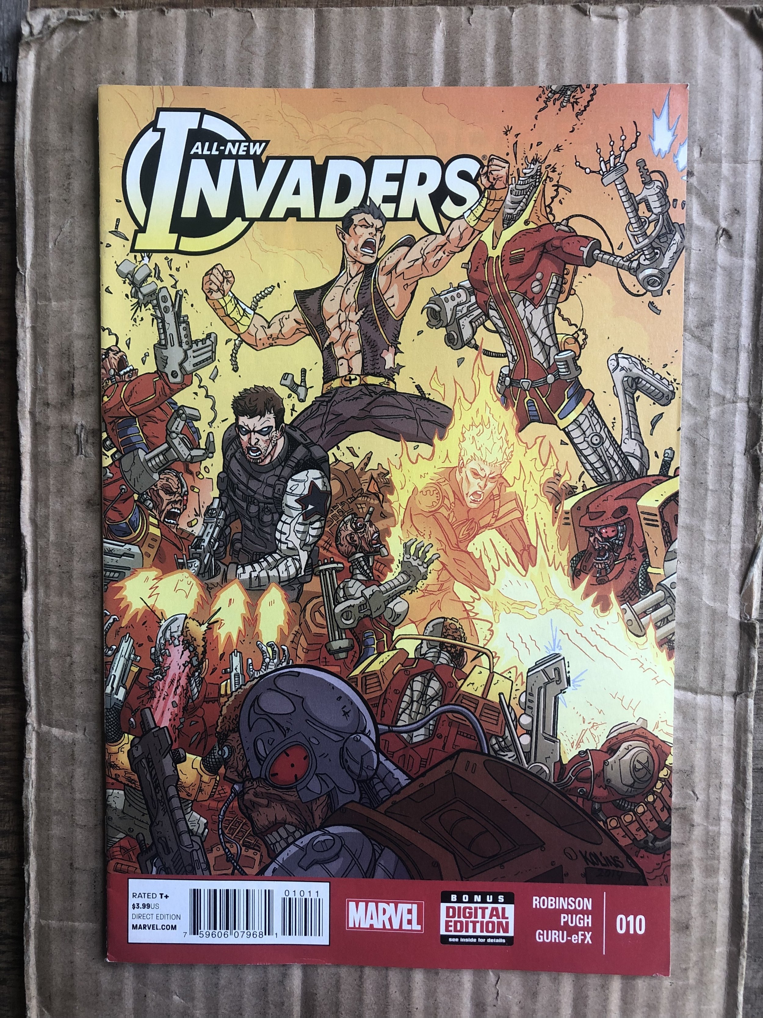 All-New Invaders #10 (2014) | Comic Books - Modern Age, Marvel ...