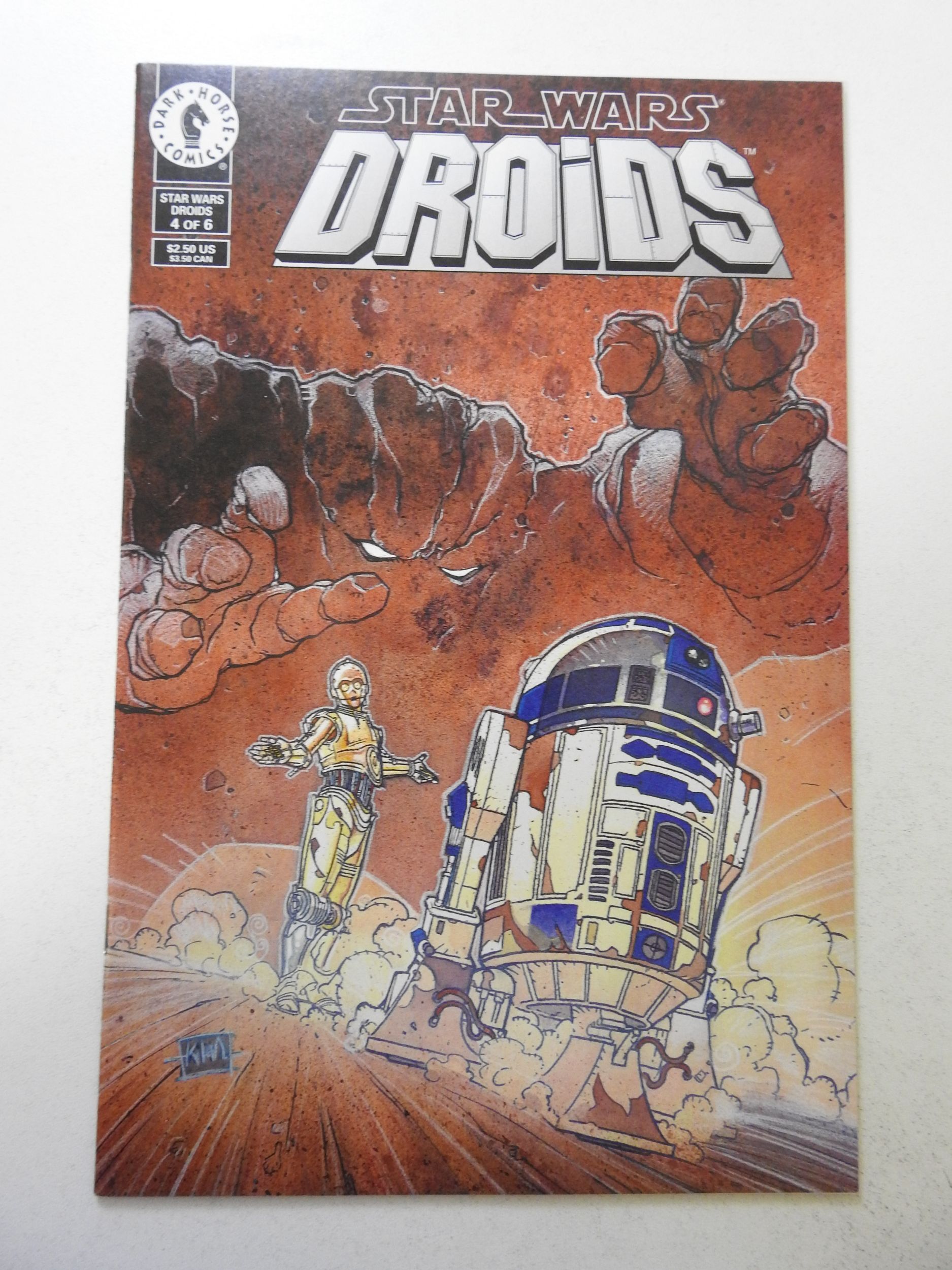 Star Wars: Droids #4 (1994) VF+ Condition! | Comic Books - Modern Age ...