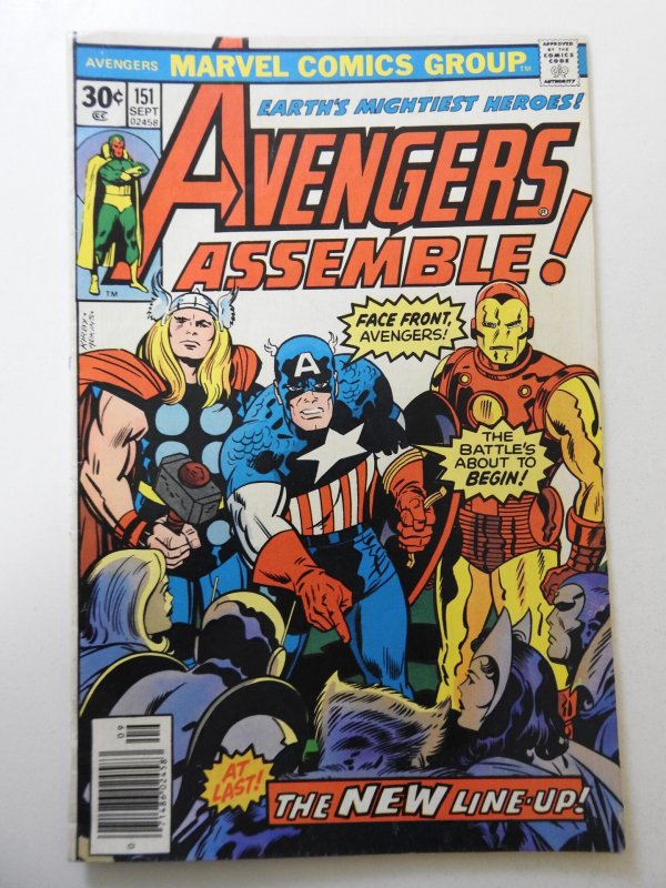The Avengers #151 (1976) VG+ Condition! | Comic Books - Bronze Age ...