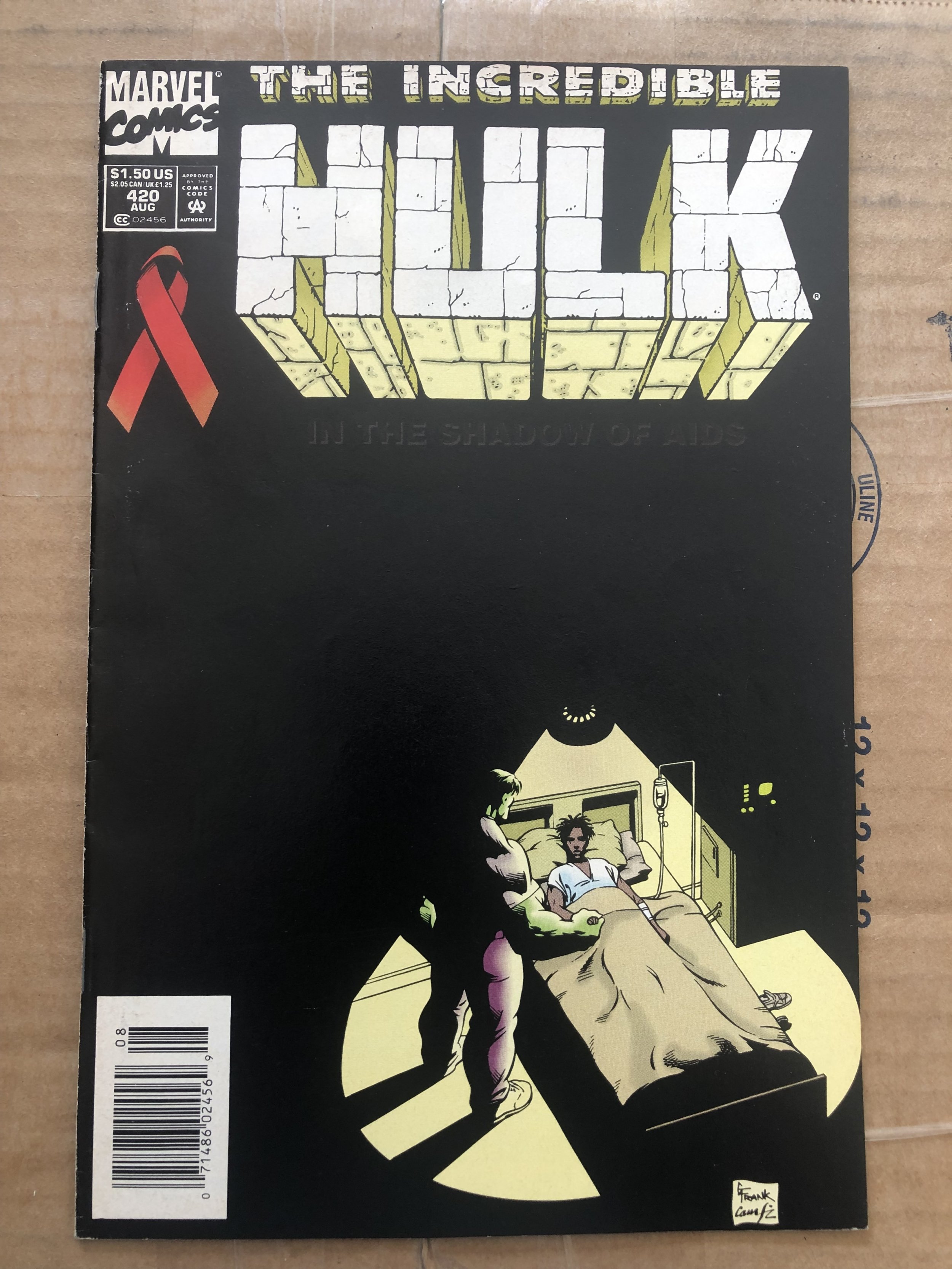 The Incredible Hulk #420 Newsstand Edition (1994) | Comic Books ...