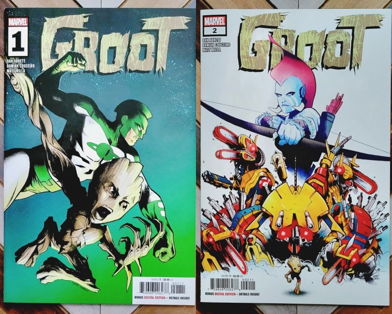 GROOT #1-2 NM/ New (Marvel 2023) Series Premiere / 1st Appearance AGZ ...