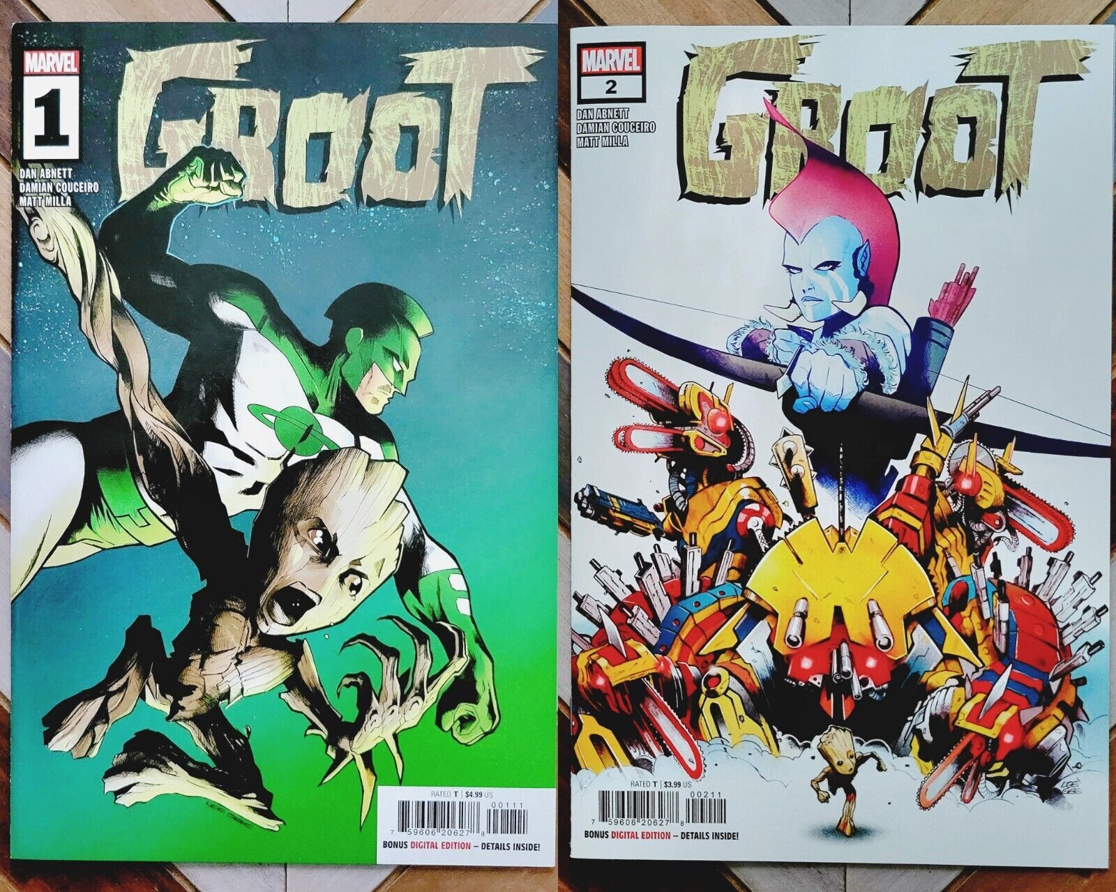 GROOT #1-2 NM/ New (Marvel 2023) Series Premiere / 1st Appearance AGZ ...