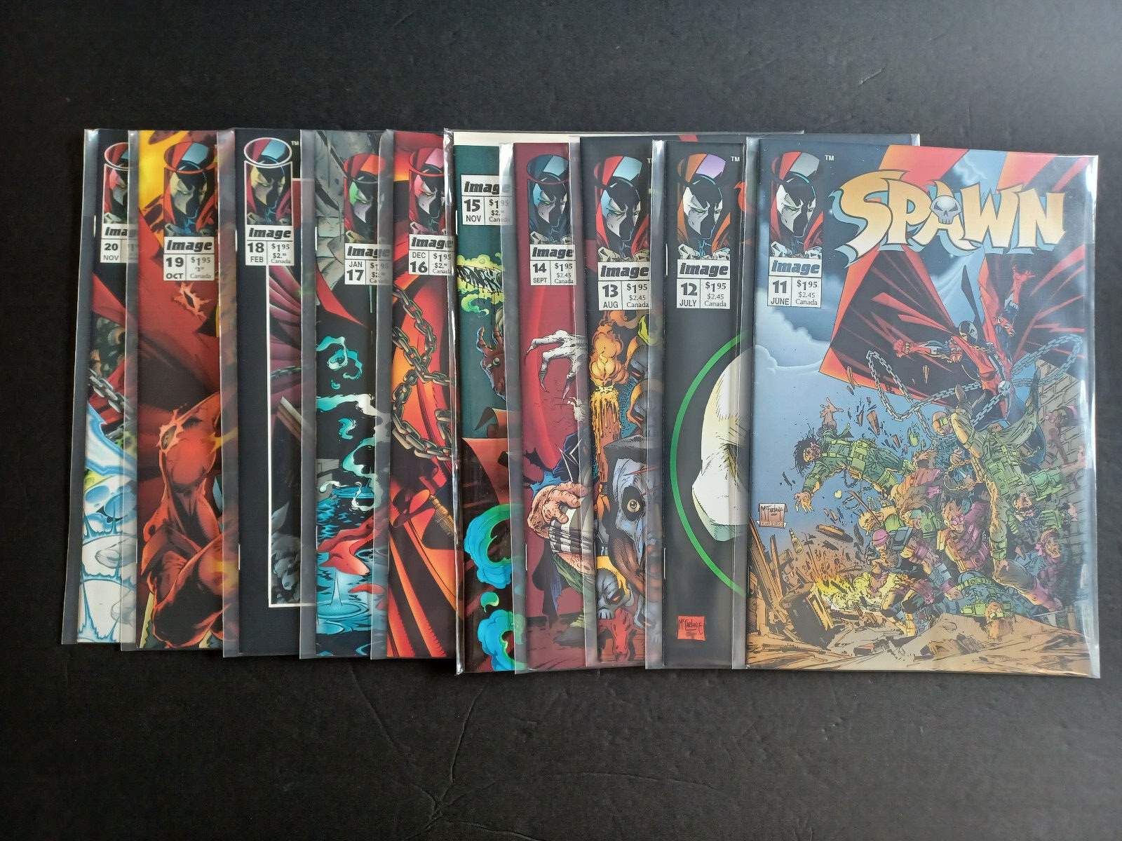 Spawn #1-100 complete set - (100 Books ) - Todd McFarlane - 1992 ...