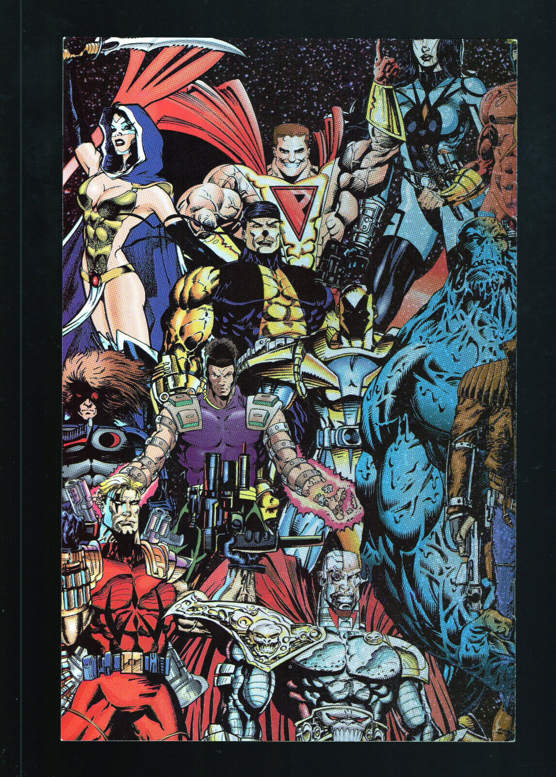 Ultraverse Preview #1 -Dave Gibbons, Adam Hughes, Walter Simonson Art ...