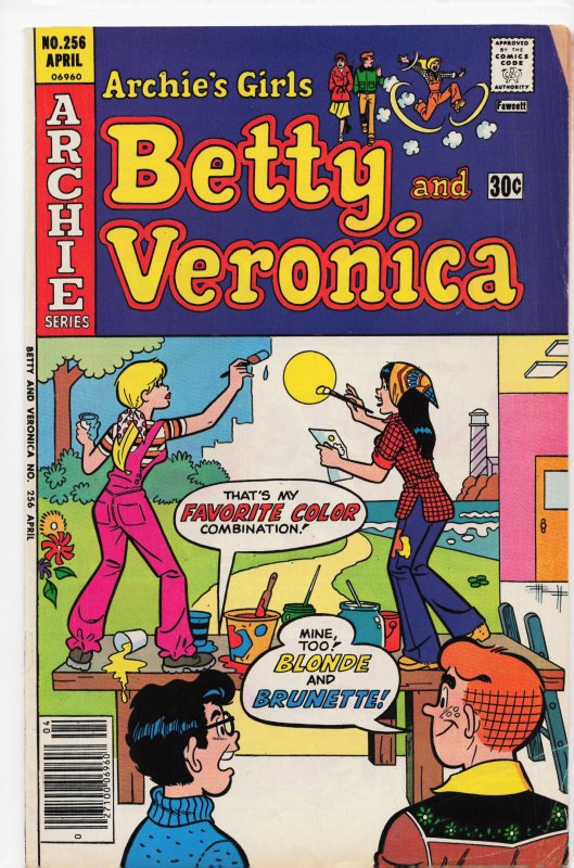 Archie's Girls Betty and Veronica #256 (1977) Josie | Comic Books ...