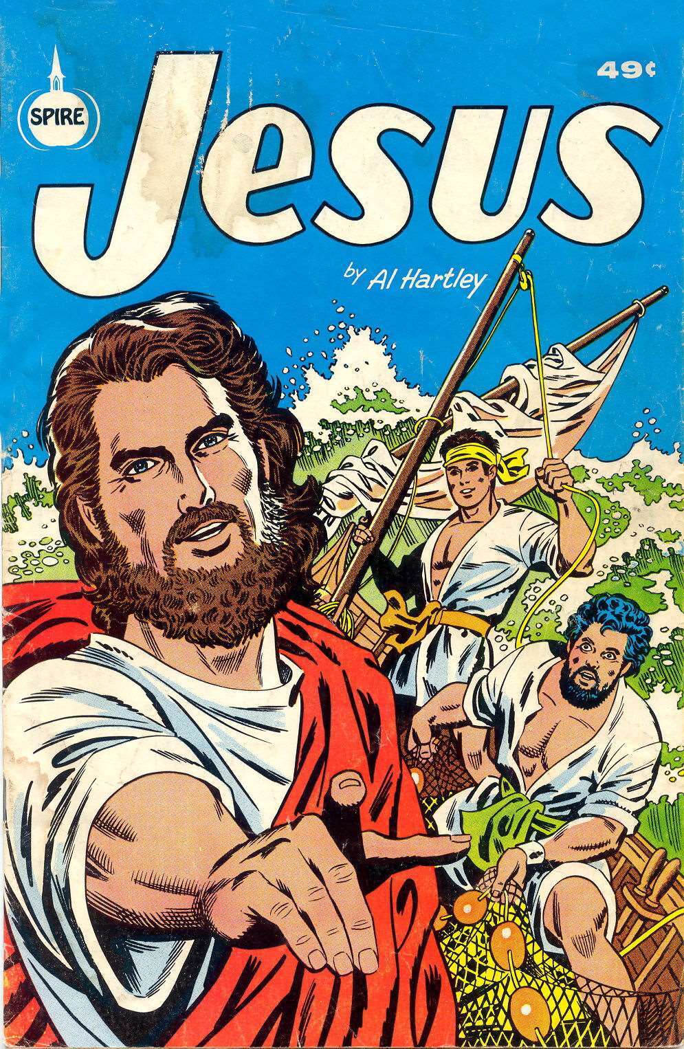 Jesus #1 VG ; Spire | low grade comic Christian Comics | Comic Books ...