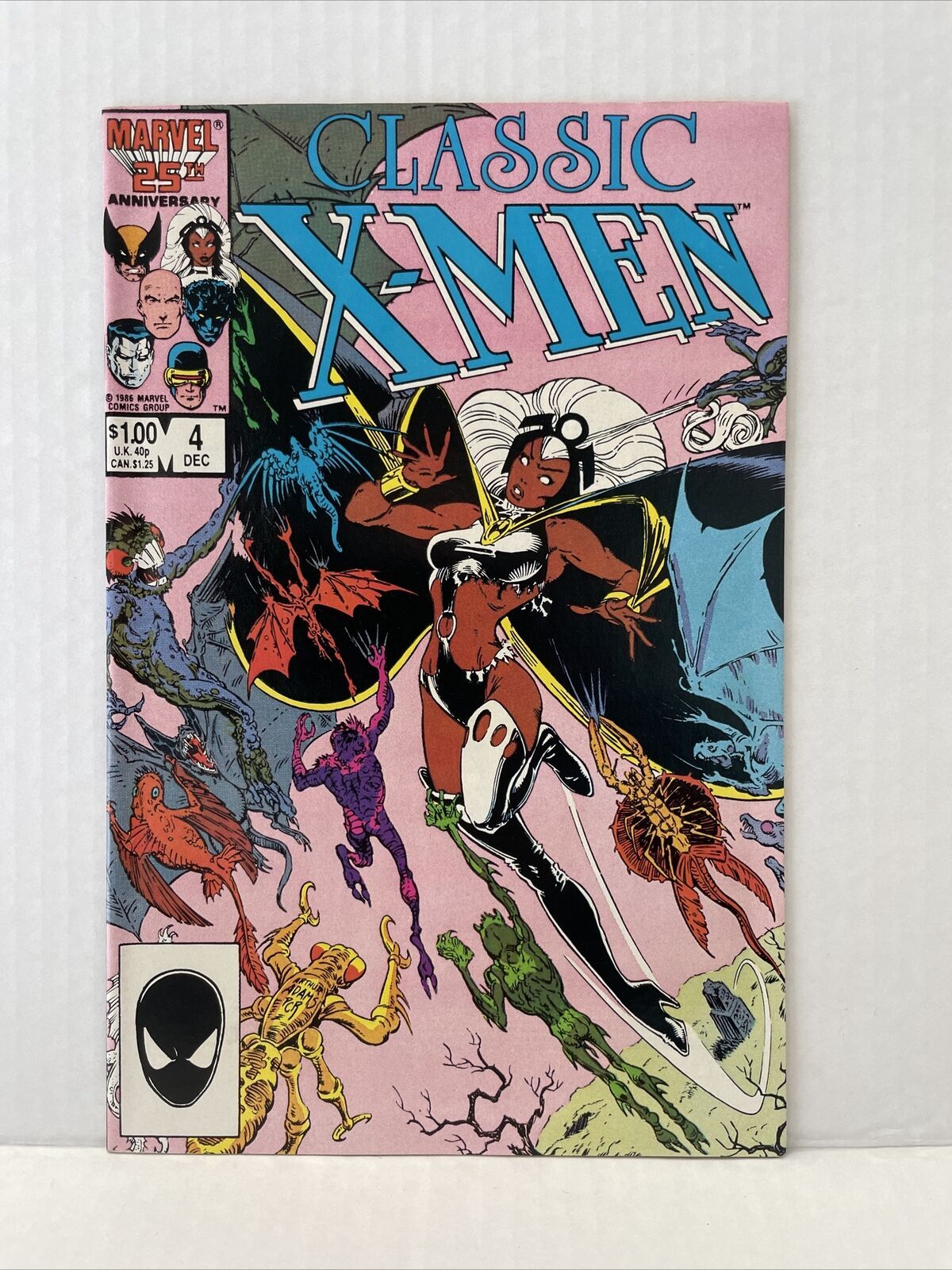 Classic X-Men #4 | Comic Books - Copper Age, Marvel, X-Men / HipComic