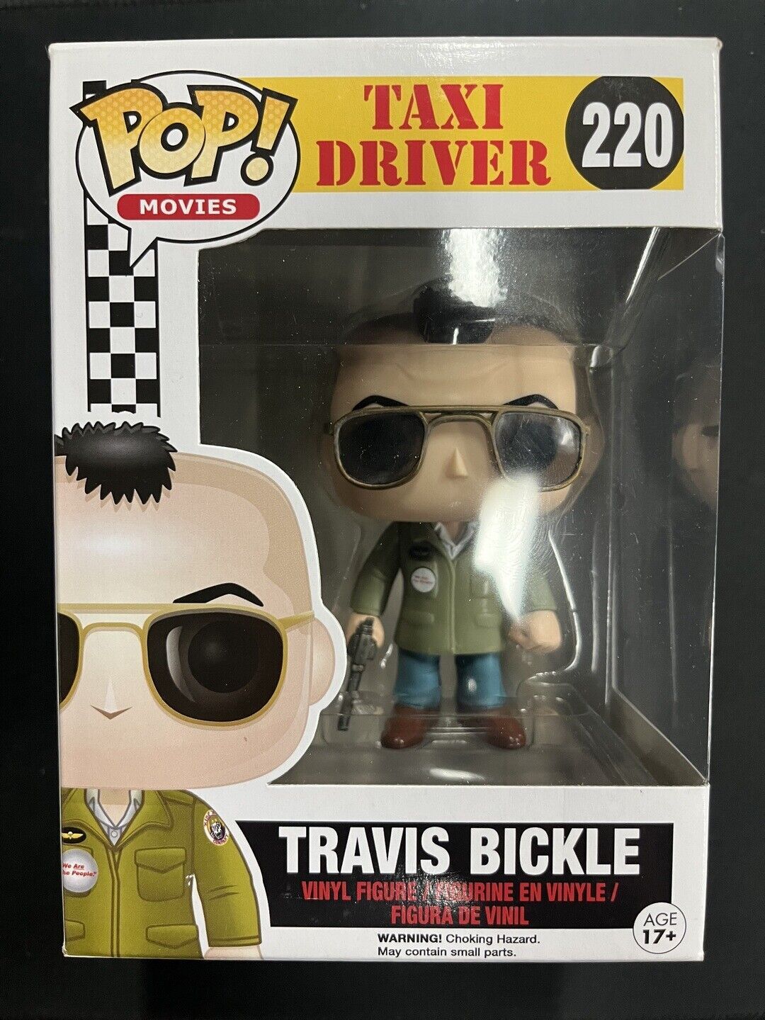 Funko Pop! Taxi Driver Travis Bickle #220 | Comic Books - Modern Age ...