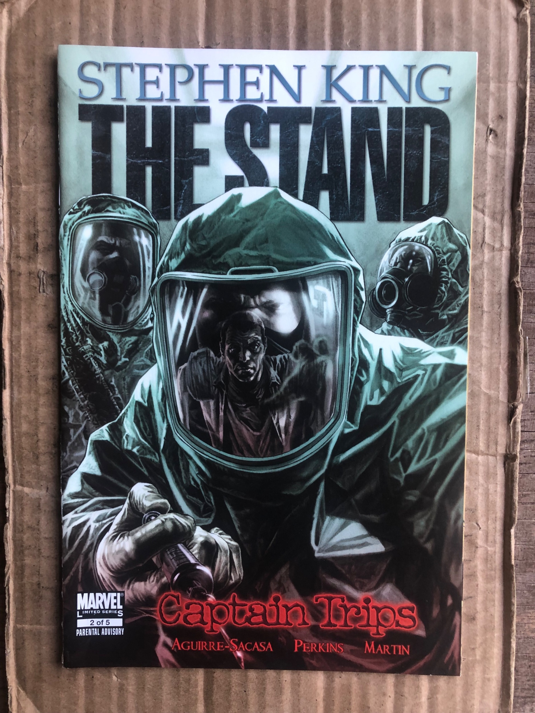 The Stand: Captain Trips #2 (2008) | Comic Books - Modern Age, Marvel ...