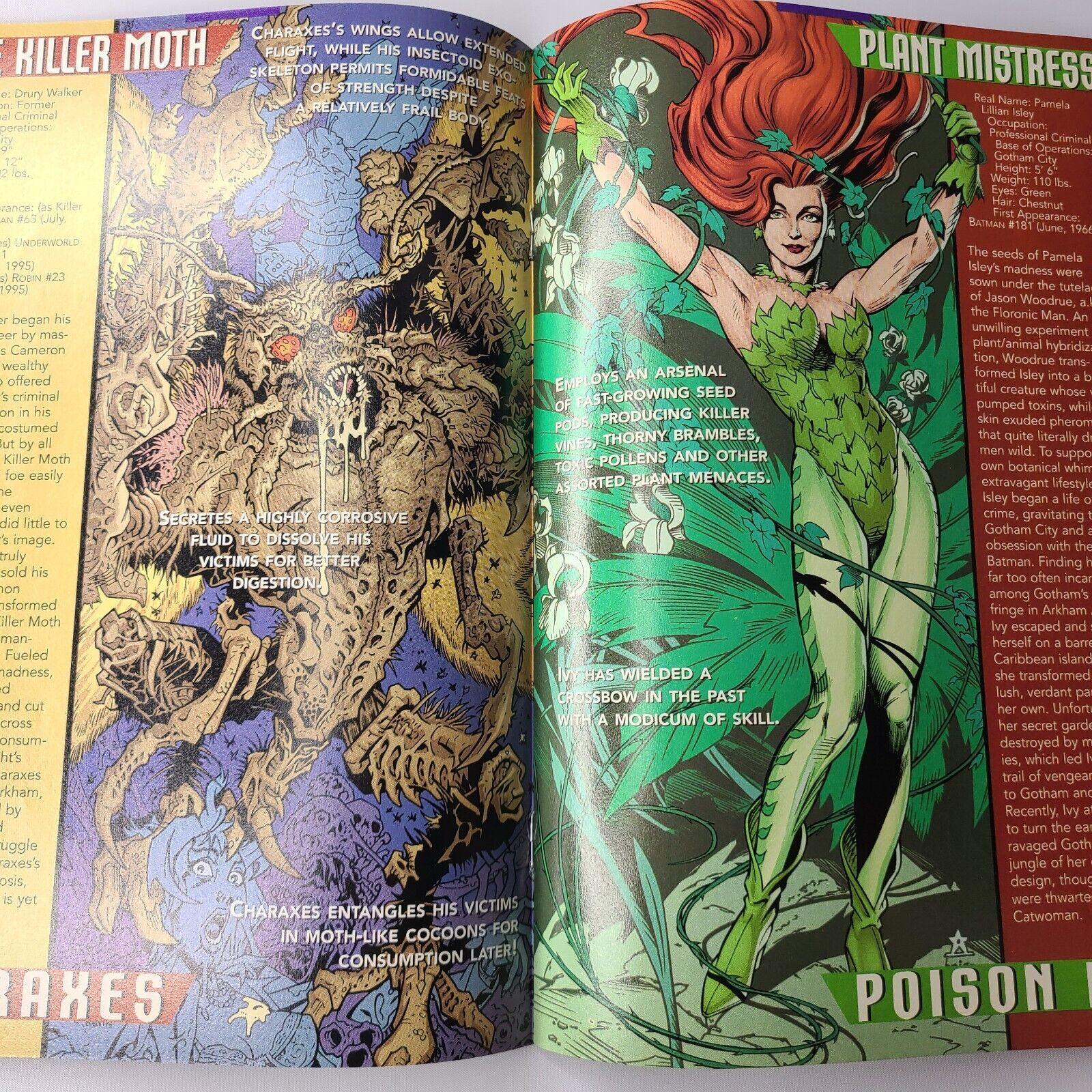 Batman Villains Secret Files & Origins #1 DC Comics 1998 Joker Poison ...