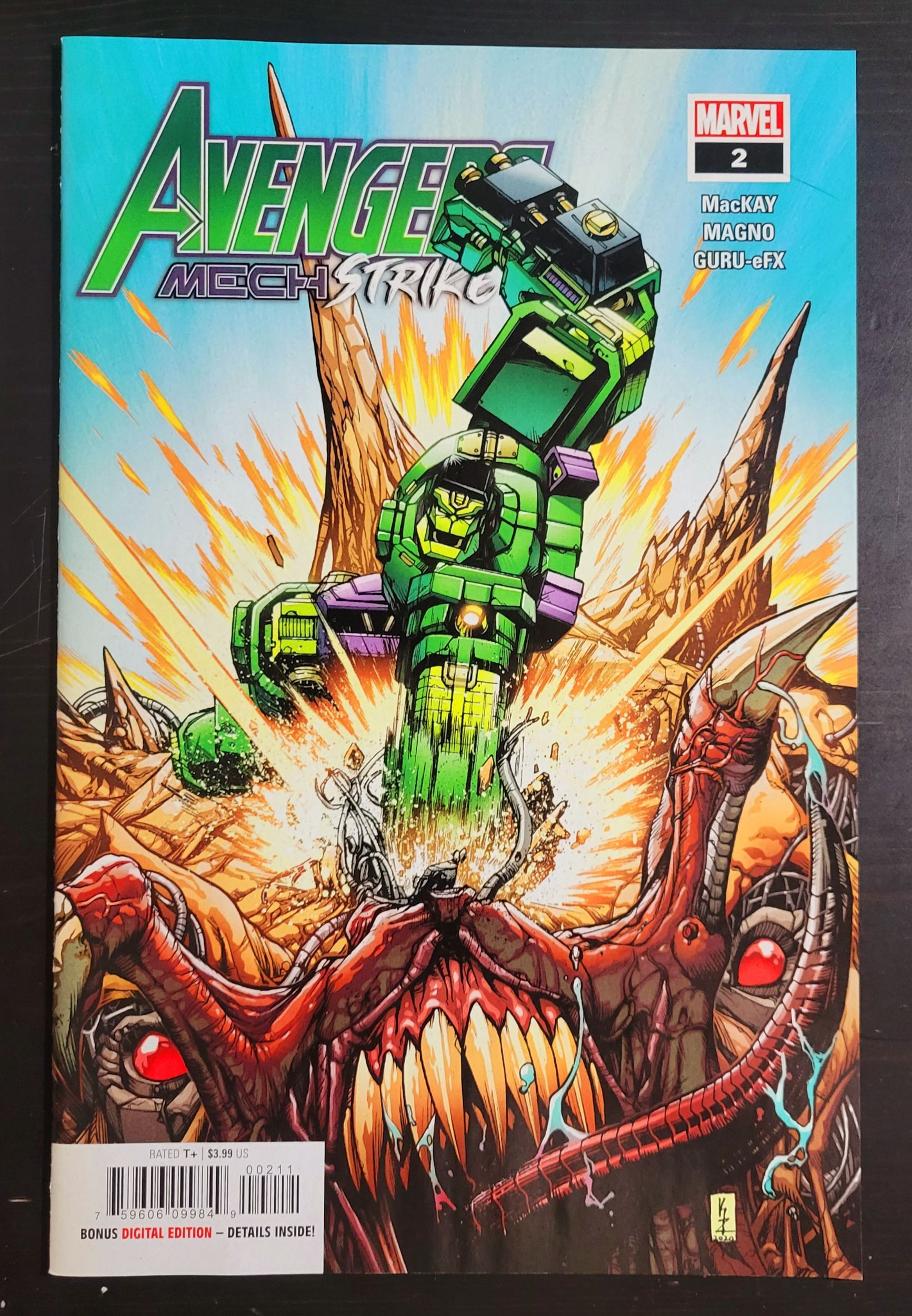 Avengers Mech Strike #2 (2021) | Comic Books - Modern Age, Marvel ...