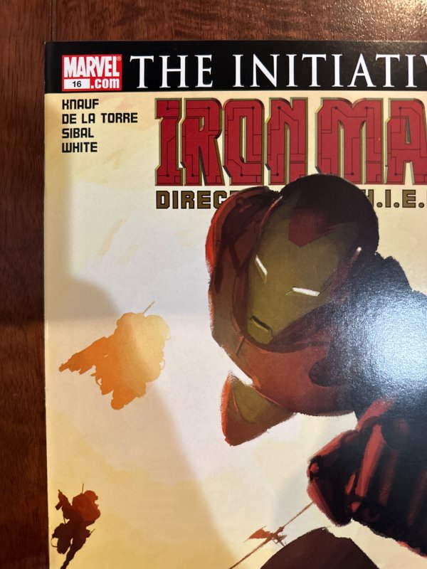 Iron Man #16 (2007) | Comic Books - Modern Age, Marvel, Iron Man ...