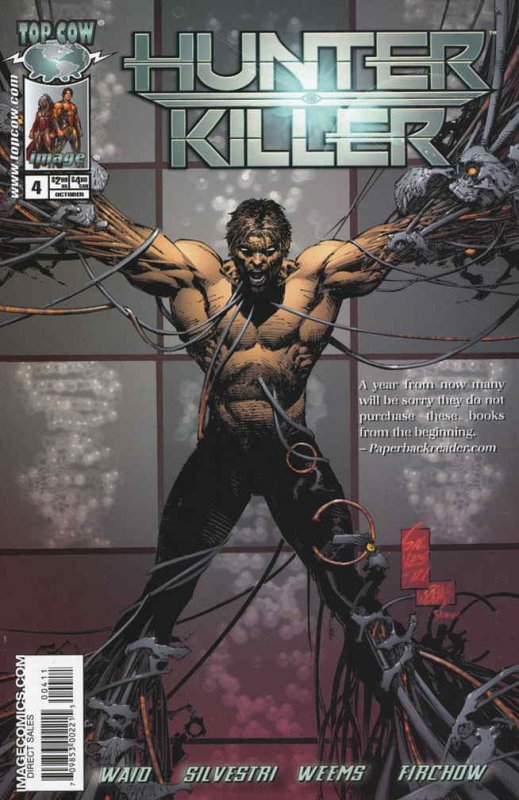Hunter Killer #4 FN ; Image | Mark Waid - Marc Silvestri | Comic Books - Modern Age, Image ...