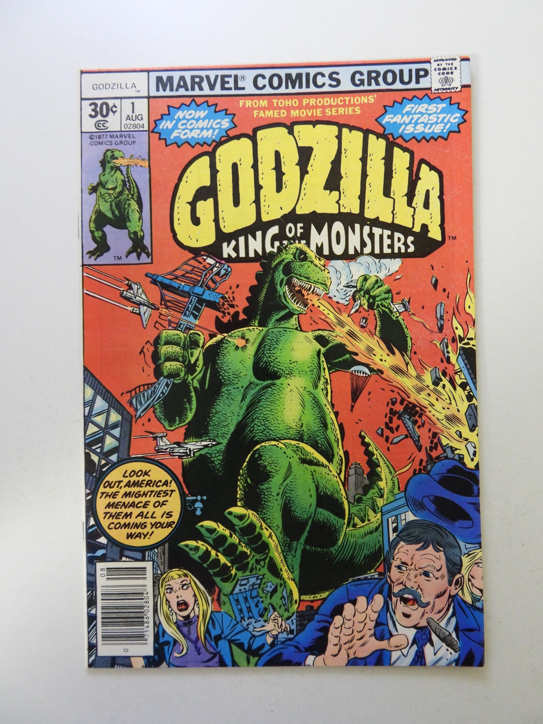 Godzilla #1 (1977) FN- condition | Comic Books - Bronze Age, Marvel ...