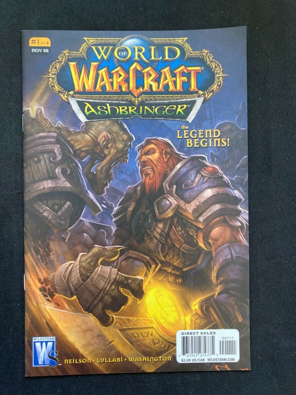World of Warcraft:ashbringer #1(9.2)Video Game,Mini Series (2008 ...