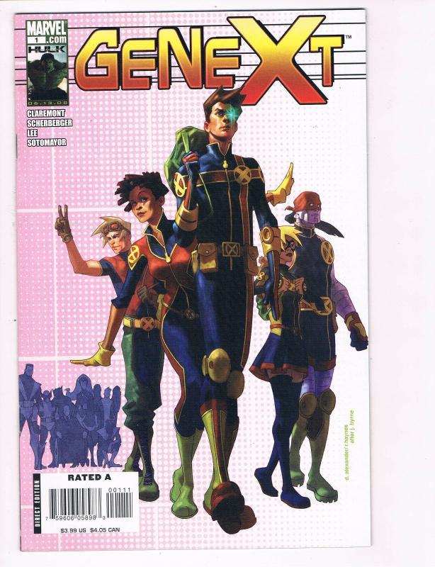 Genext # 1 NM Marvel Comic Book Limited Series X-Men Cyclops Wolverine ...