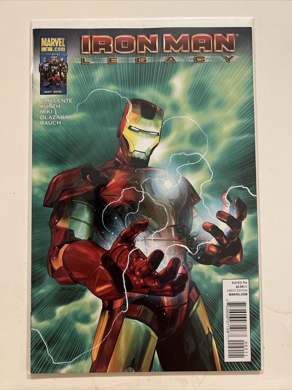 Iron Man Legacy #1-11 Complete Set Marvel Comics 2010 | Comic Books ...