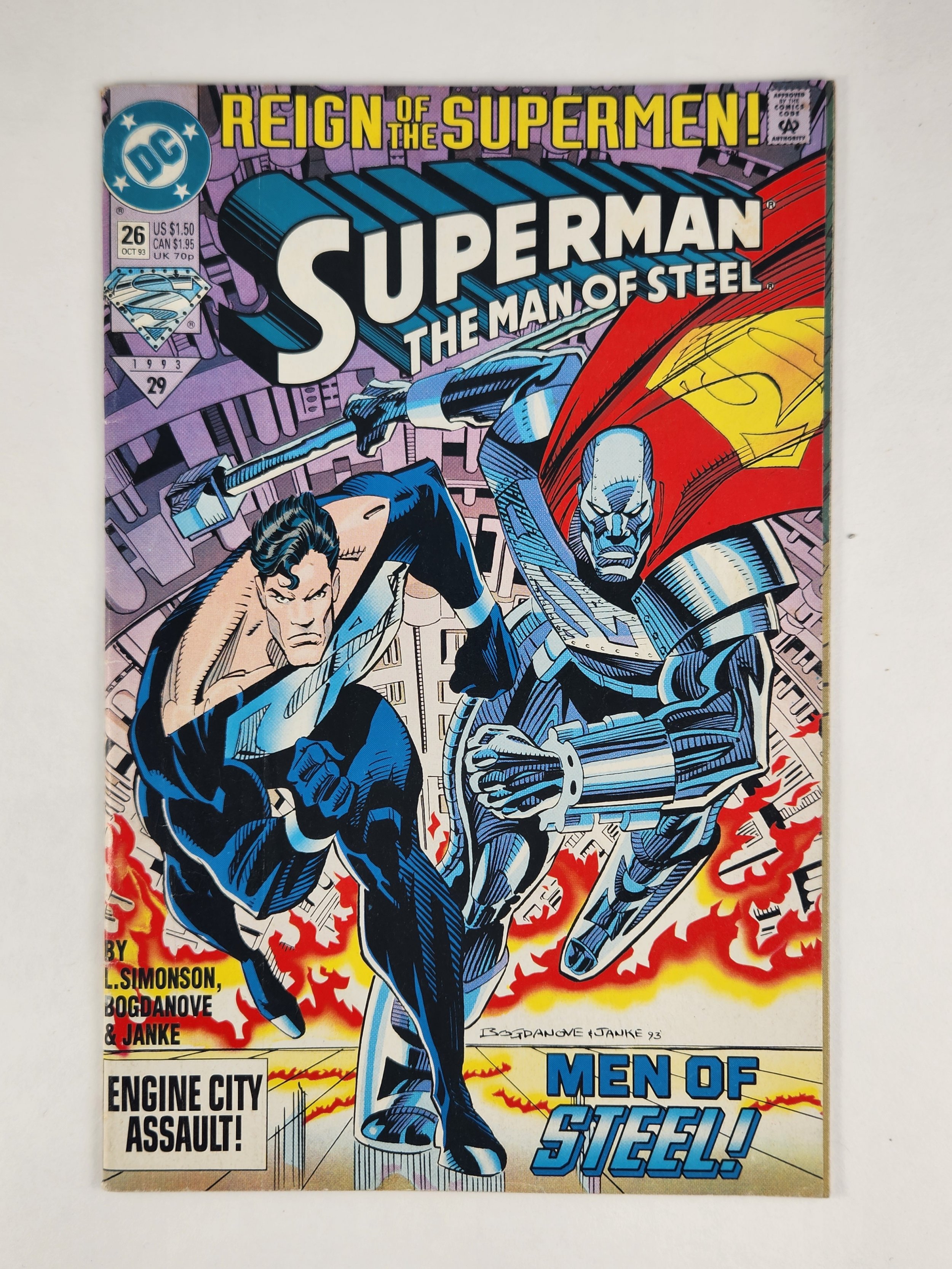 Superman The Man of Steel (1991) #26 | Comic Books - Modern Age, DC ...