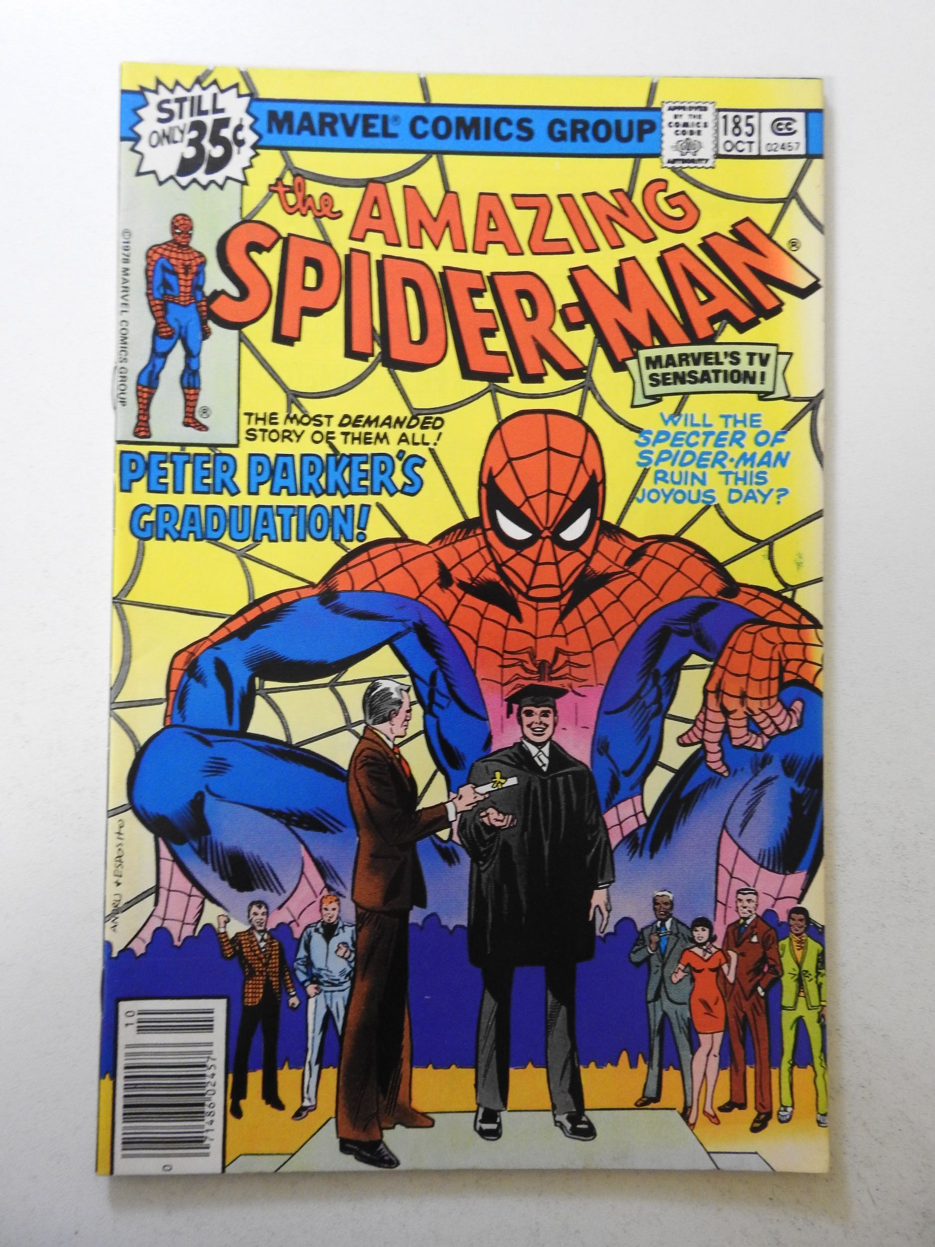 The Amazing Spider-Man #185 (1978) FN- Condition! | Comic Books ...