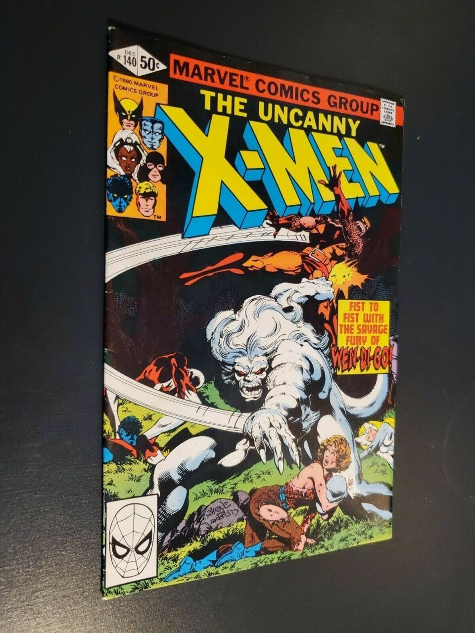 Uncanny X-Men #140, VF+ (8.5) Wendigo Alpha Flight John Byrne Cover ...