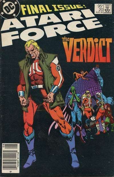 Atari Force (Canadian Edition) #20 VG; DC | low grade comic - we ...