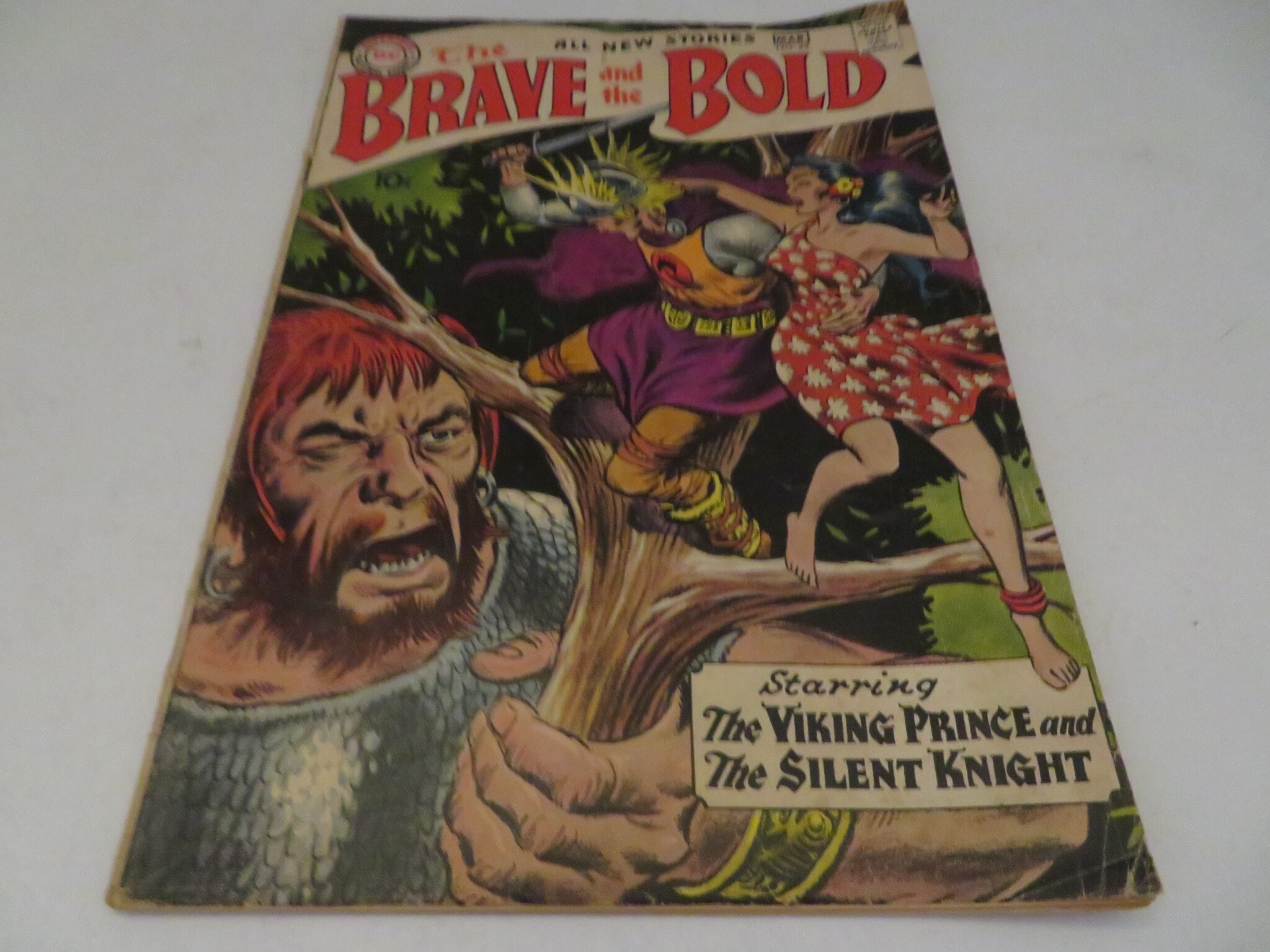 The Brave and the Bold #22 (1959)Viking Prince Comic Book VG 4.0 ...
