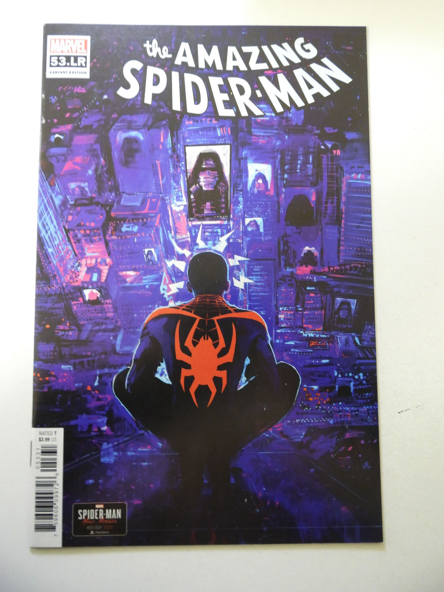 The Amazing Spider-Man #53.LR Hickey Cover (2021) NM Condition | Comic ...