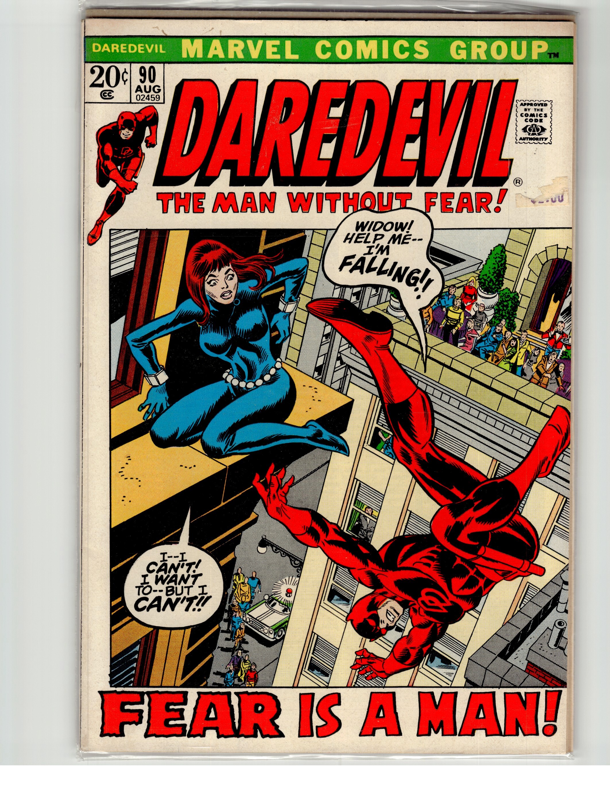 Daredevil #90 (1972) Daredevil | Comic Books - Bronze Age, Marvel ...