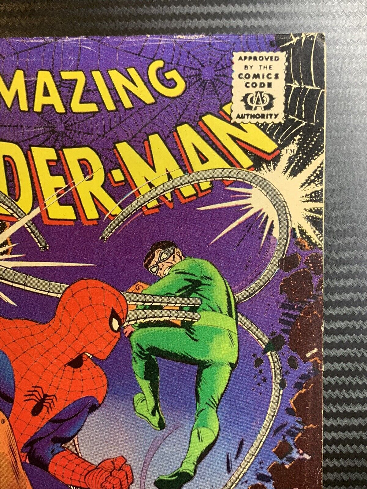 Amazing Spider-Man #54 FN Dr. Octopus Appearance Marvel 1967 Silver Age ...