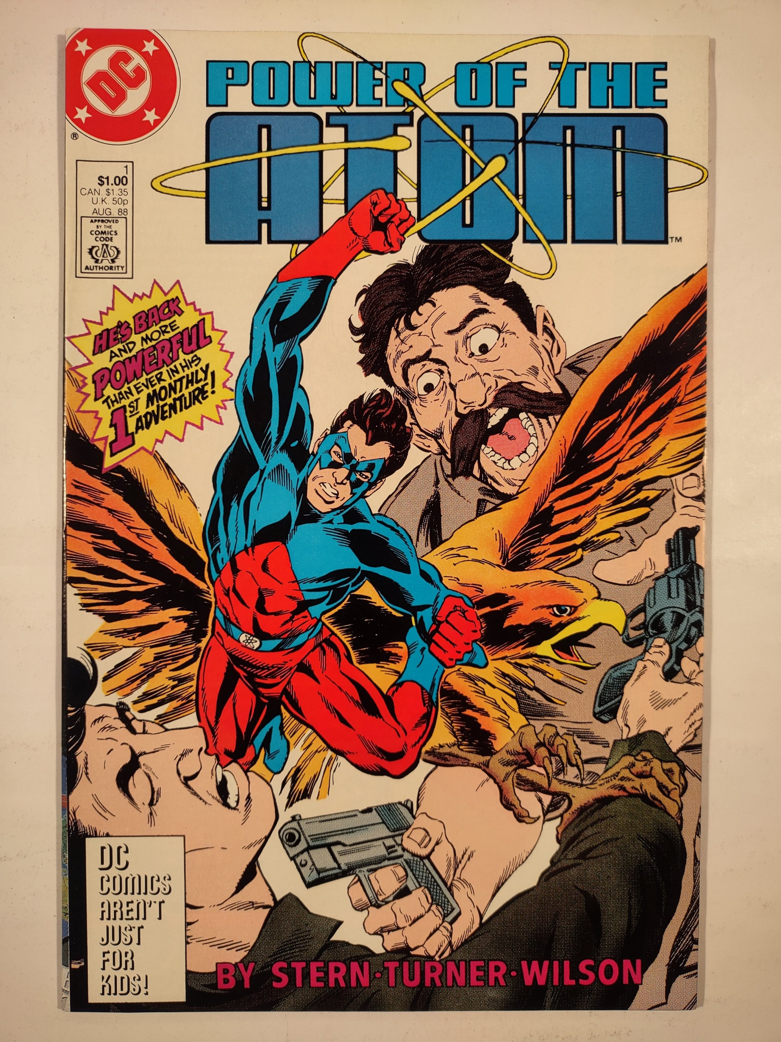 Power of the Atom #1 Direct Edition (1988) | Comic Books - Copper Age ...