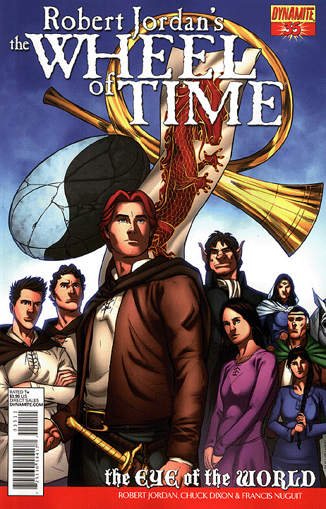 WHEEL OF TIME: EYE OF THE WORLD (2009 Series) #35 Fine Comics Book ...