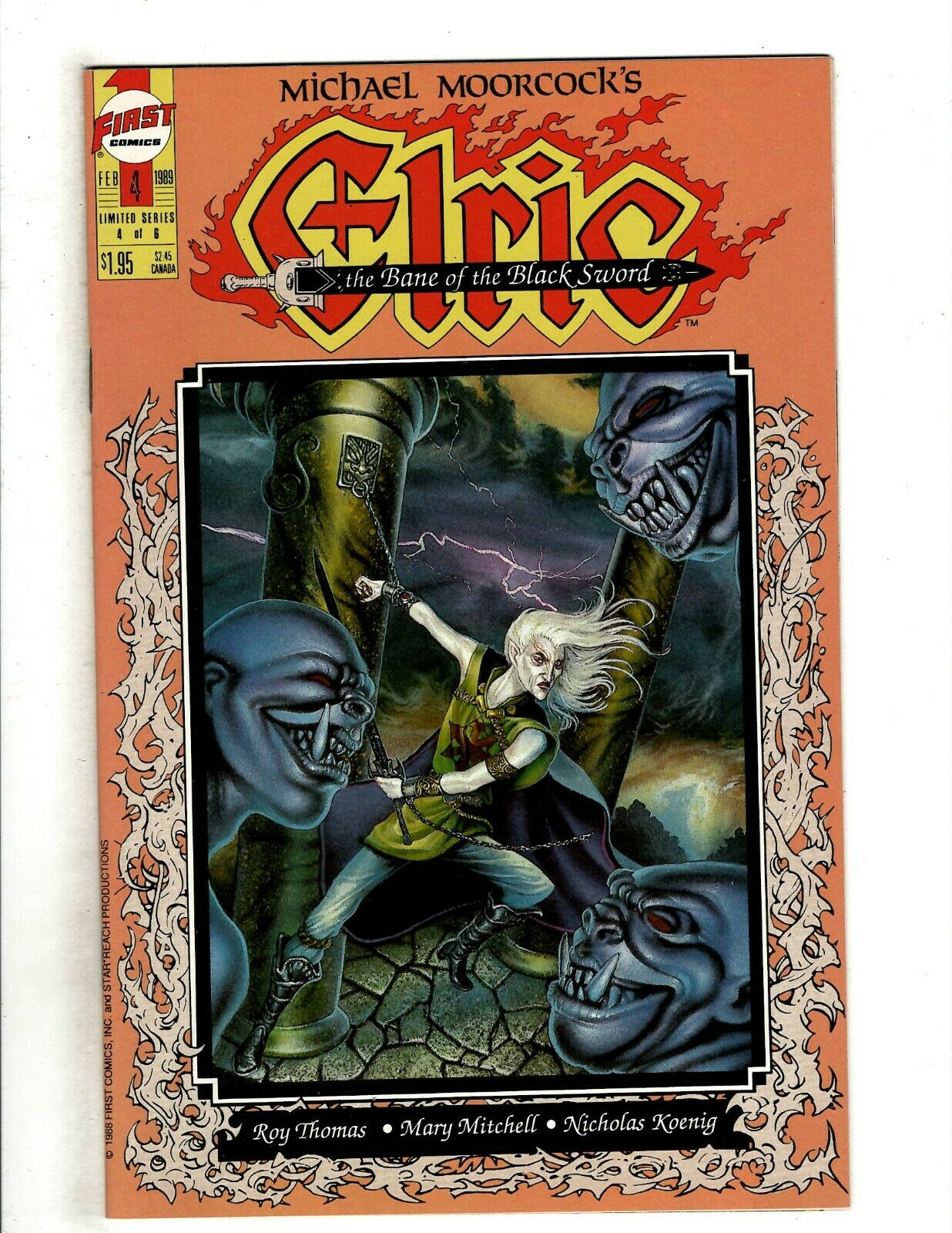 14 Elric Comics 1 2 3 4 5 6 Bane the Black Sword 1 2 3 4 5 6 Vanishing ...