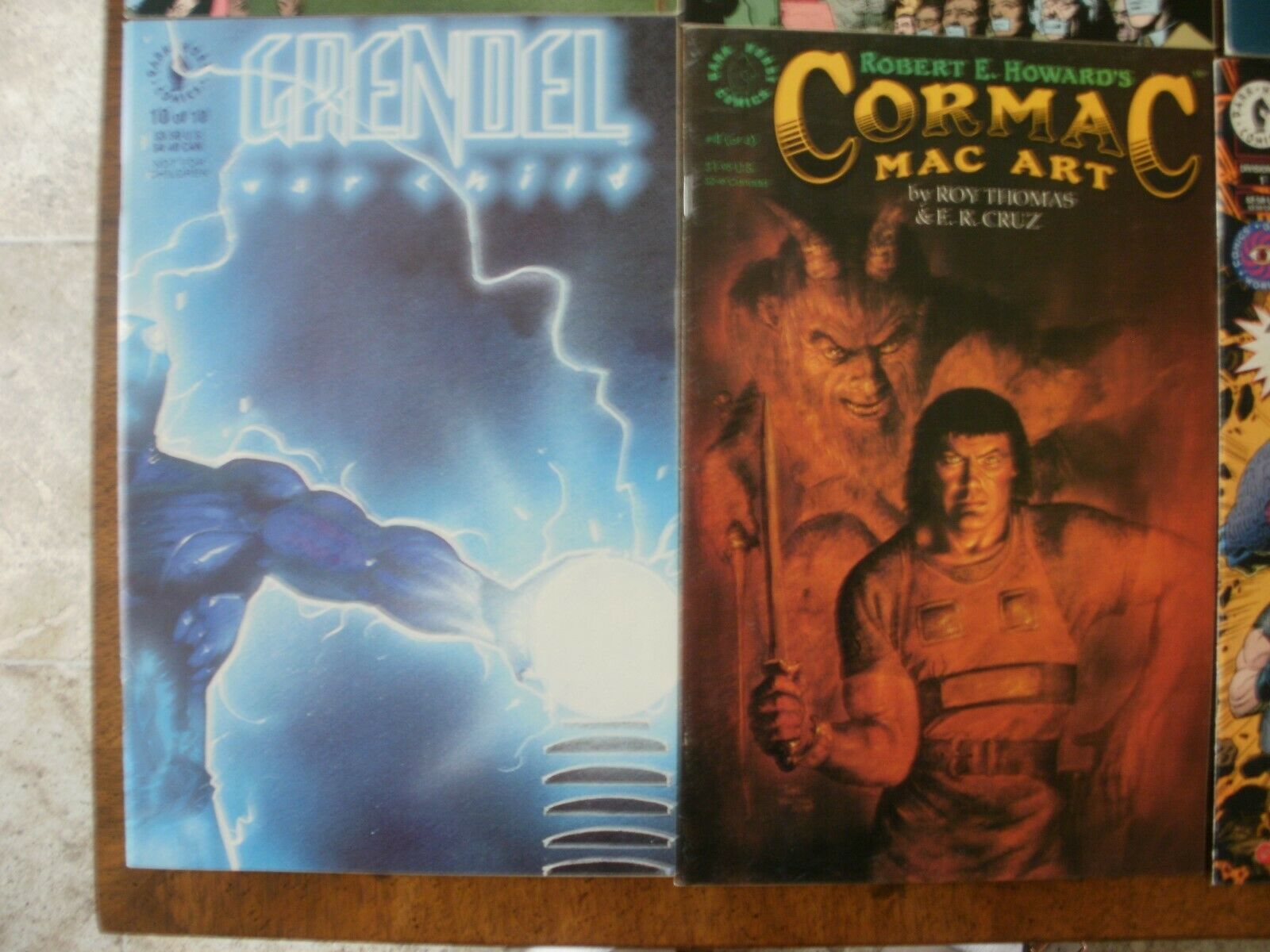 8 DARK HORSE Comic CONCRETE MOTORHEAD BPRD GRENDEL CORMAC DIVISION 13 ...