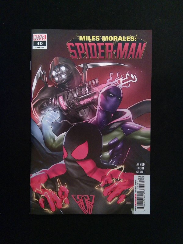 Miles Morales Spider-Man #40 MARVEL Comics 2022 VF- | Comic Books ...