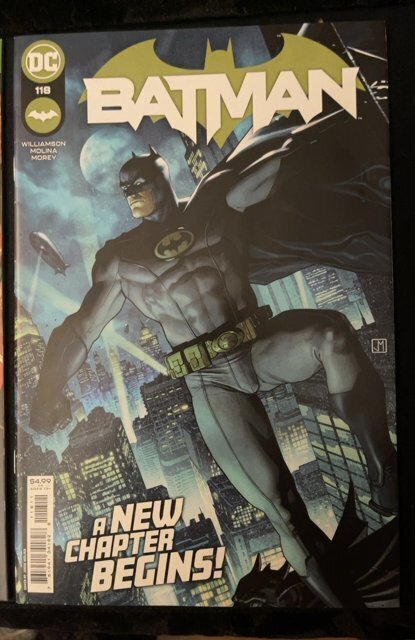 Batman #113 Jorge Jimenez Cover (2021) | Comic Books - Modern Age, DC ...