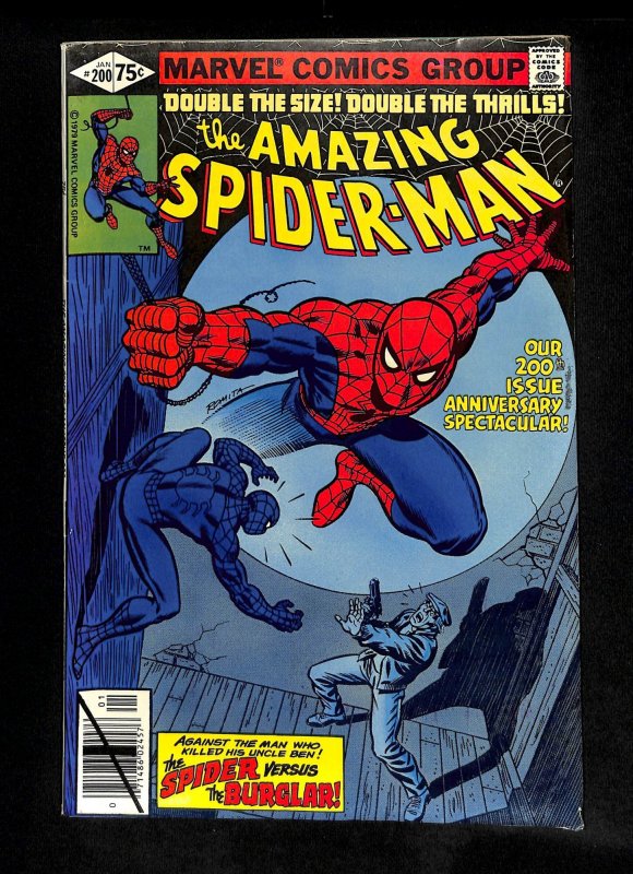 Amazing Spider-Man #200 1st Vulture! | Comic Books - Bronze Age, Marvel ...