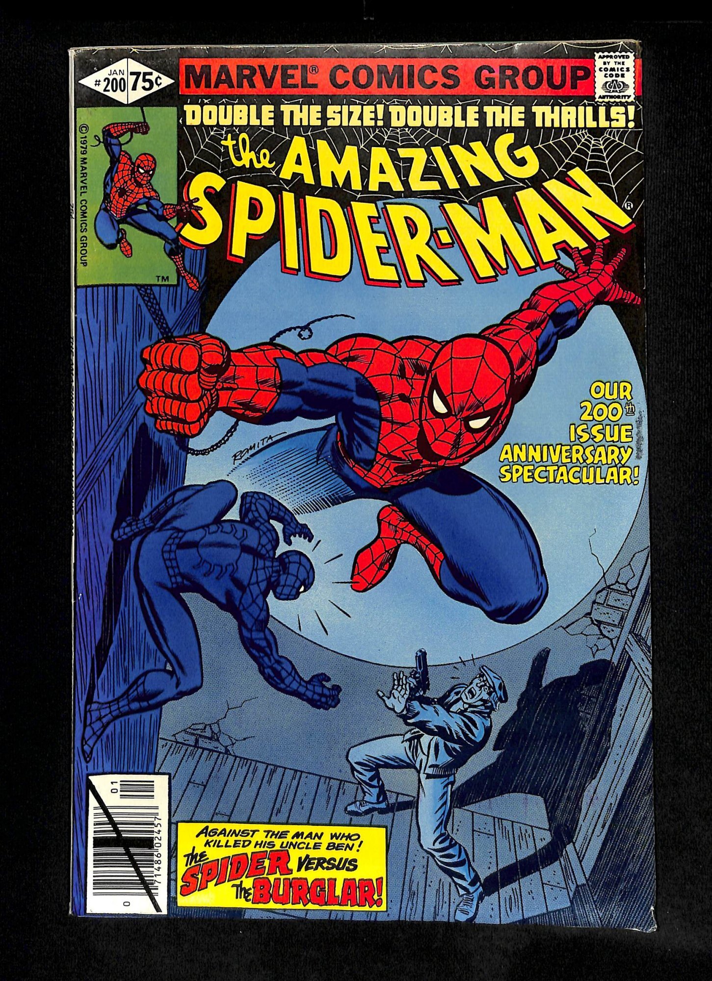 Amazing Spider-Man #200 1st Vulture! | Comic Books - Bronze Age, Marvel ...