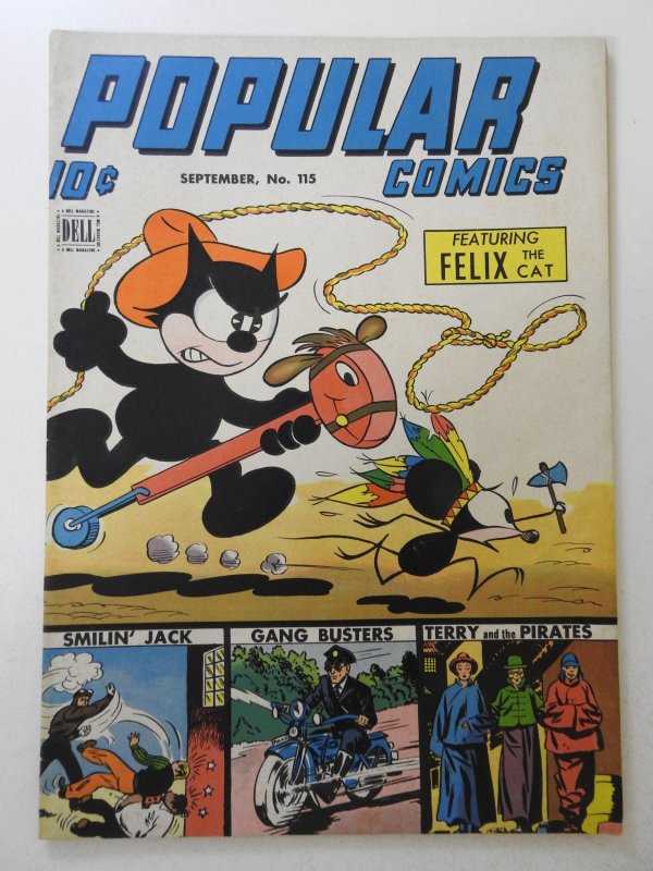 Popular Comics #115 (1945) FN Condition! | Comic Books - Golden Age ...