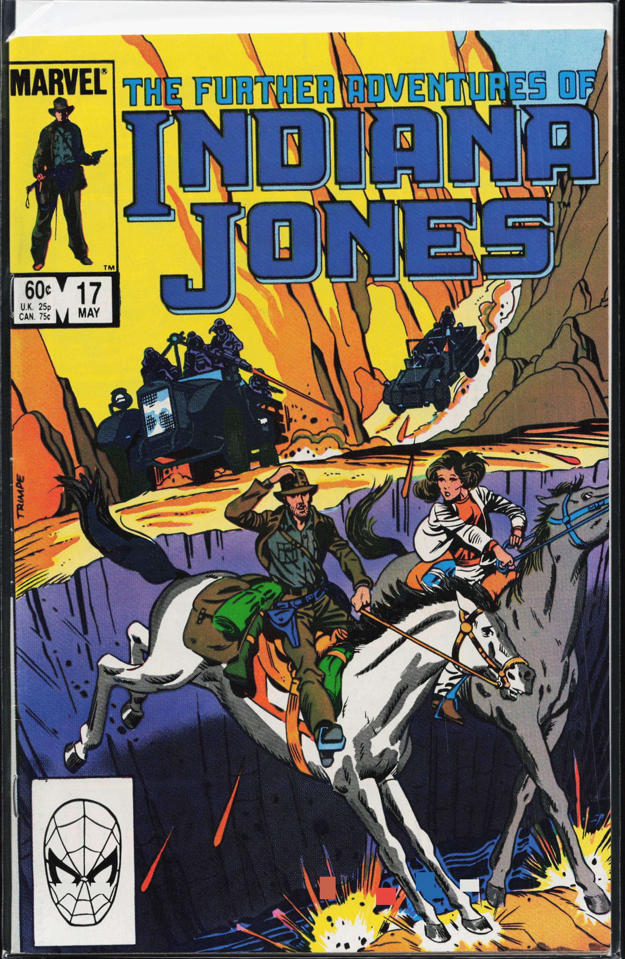 The Further Adventures of Indiana Jones #17 (1984) Indiana Jones ...