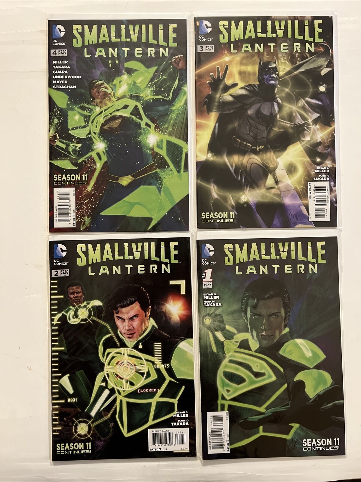 SMALLVILLE SEASON 11 #1-19 + 4 Miniseries + 5 Specials Lot Of 40 Dc ...