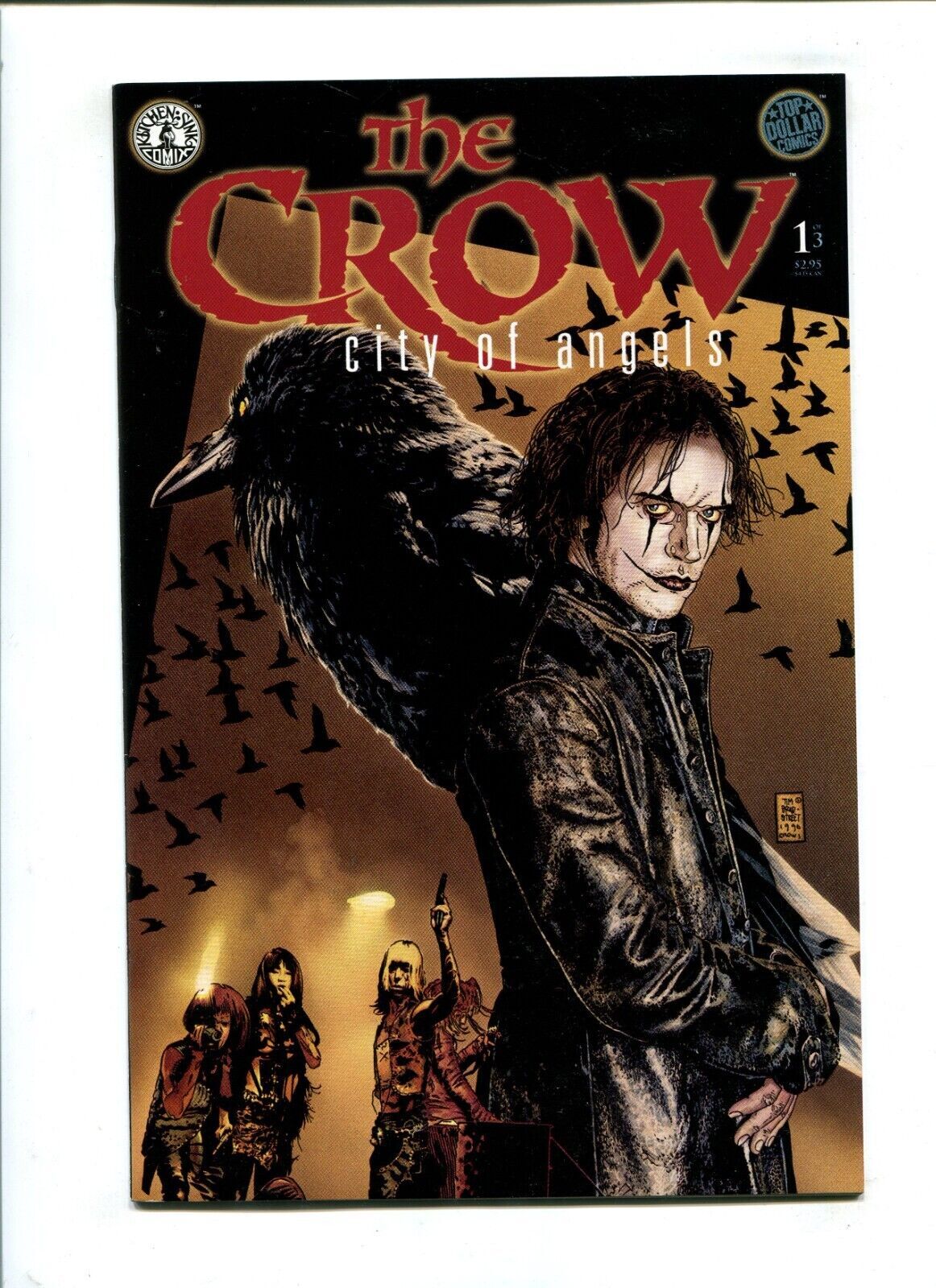 The Crow: City of Angels LOT #1-3 - Timothy Bradstreet Cover Art. (9.0 ...
