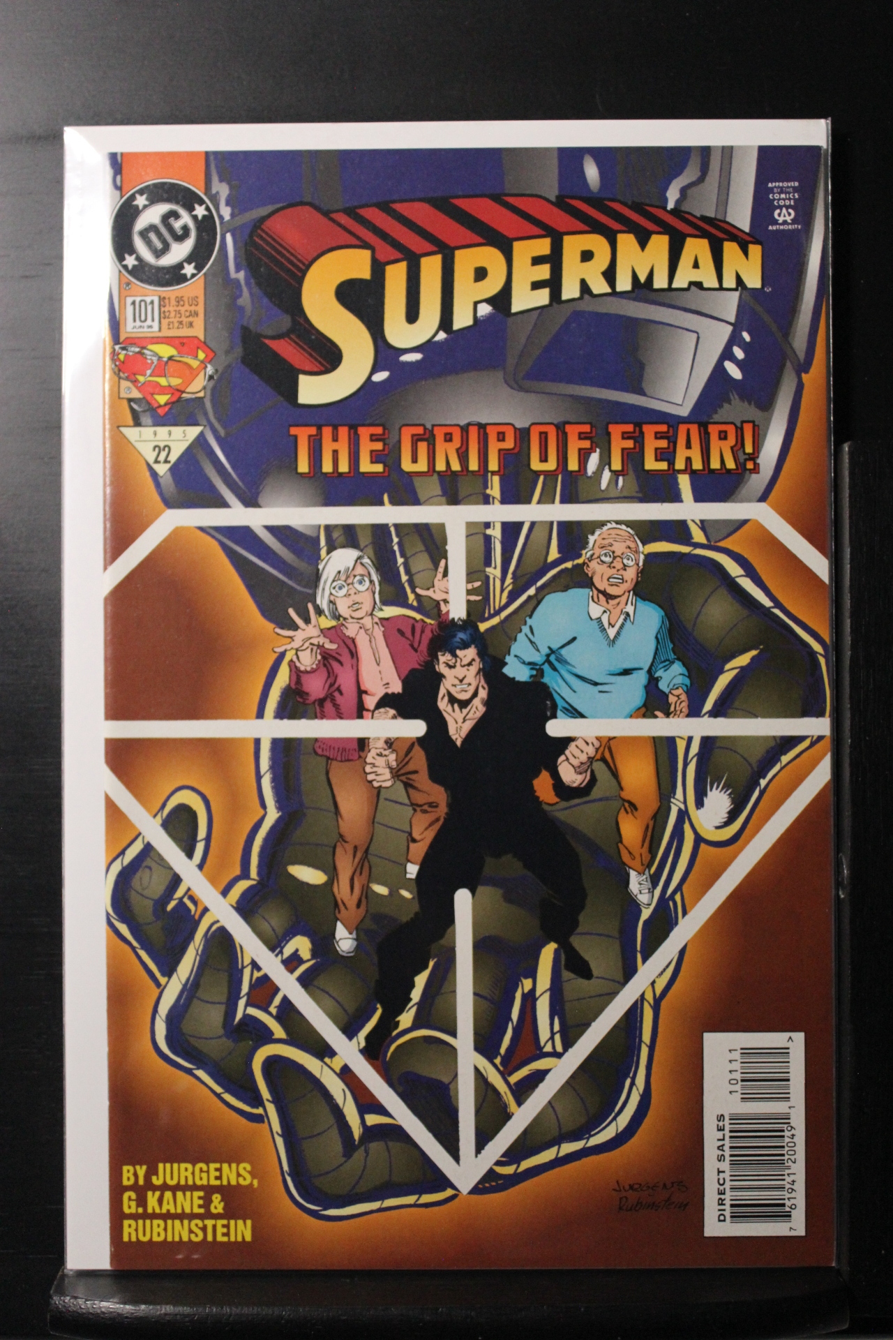 Superman #101 Direct Edition (1995) | Comic Books - Modern Age, DC ...