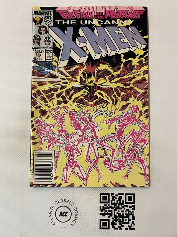 Uncanny X-Men # 226 NM- Marvel Comic Book Wolverine Storm Avengers Hulk ...