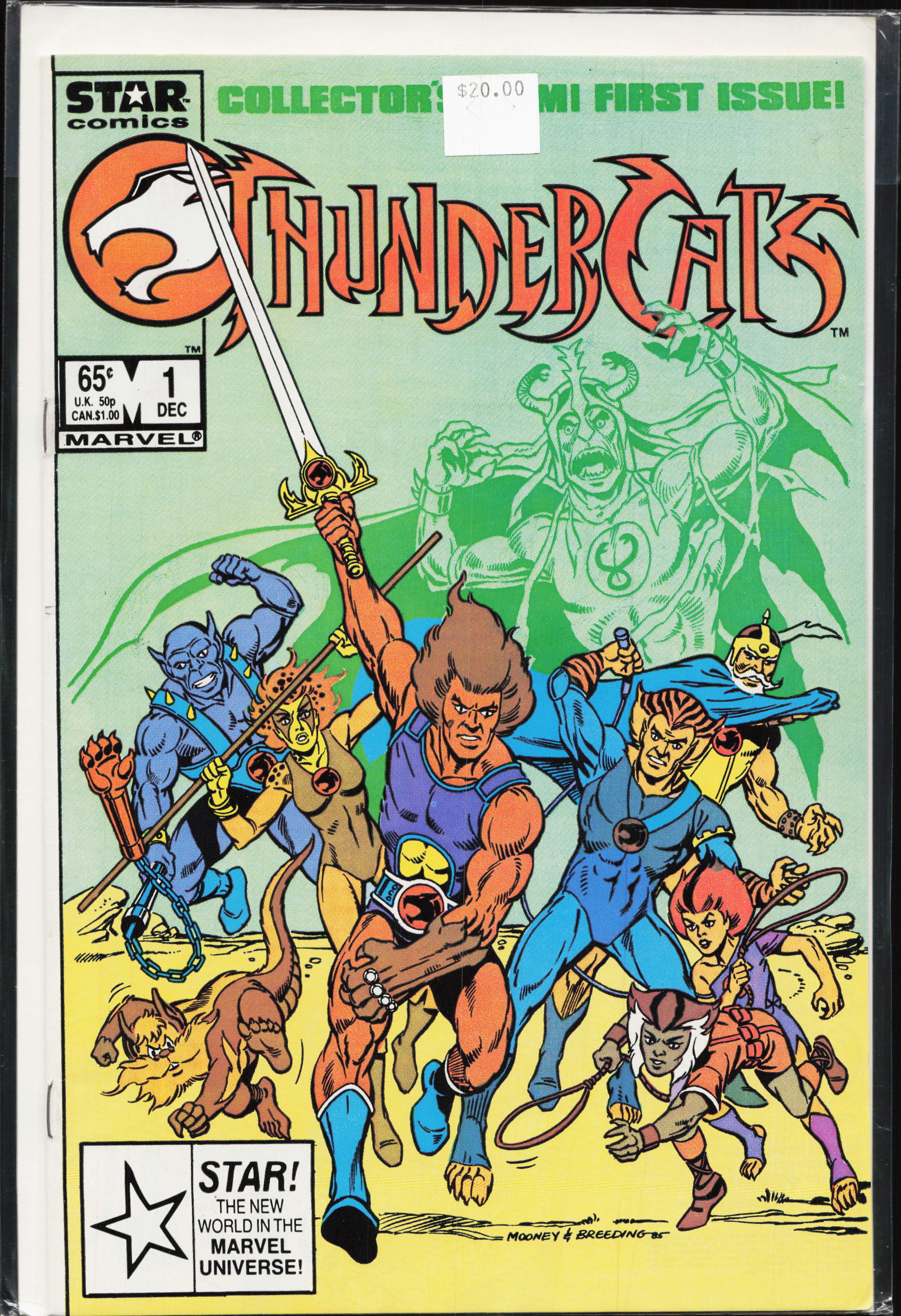 Thundercats #1 (1985) Thundercats [Key Issue] | Comic Books - Copper ...