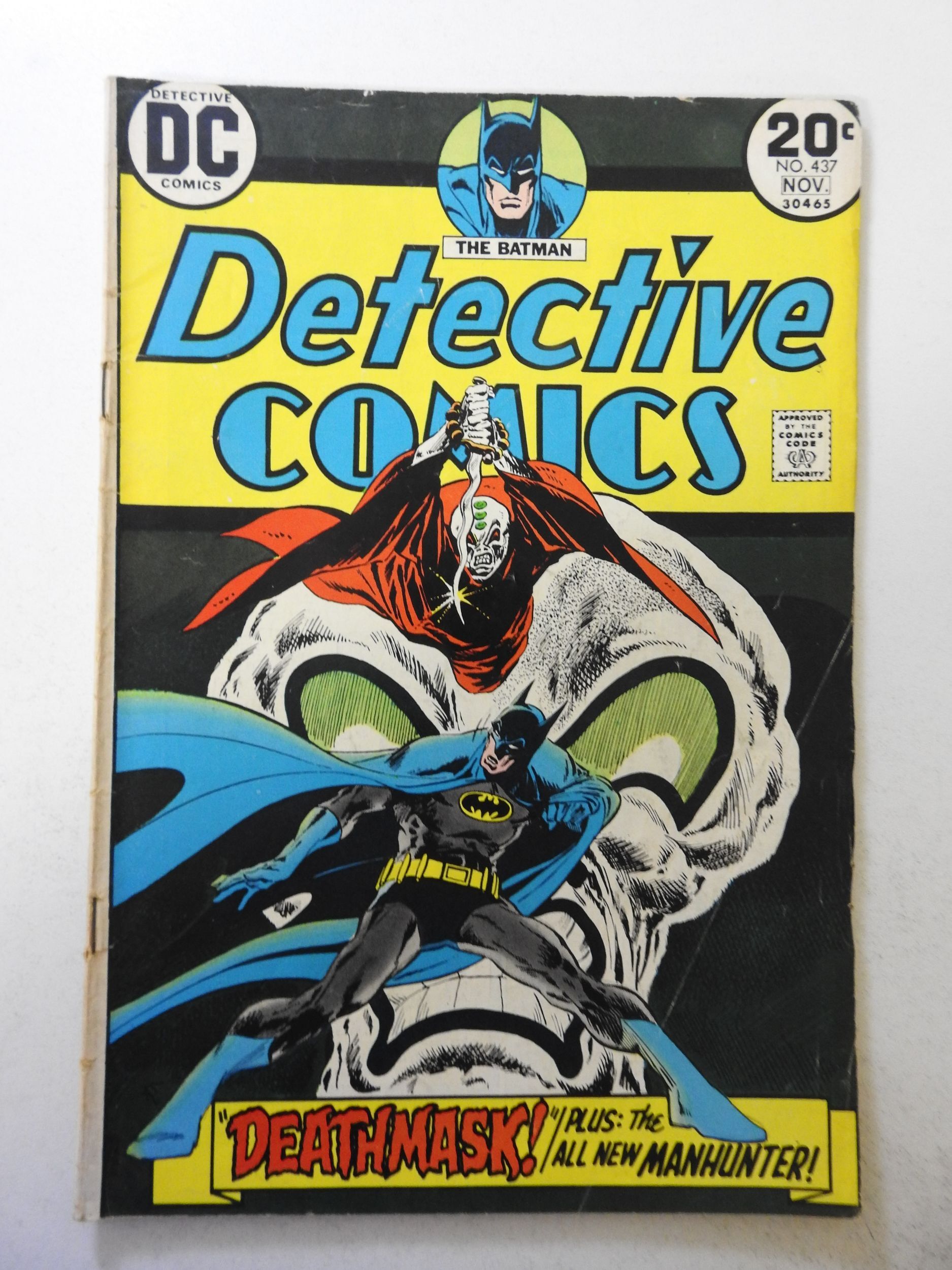 Detective Comics #437 (1973) VG Condition tracing fc | Comic Books ...