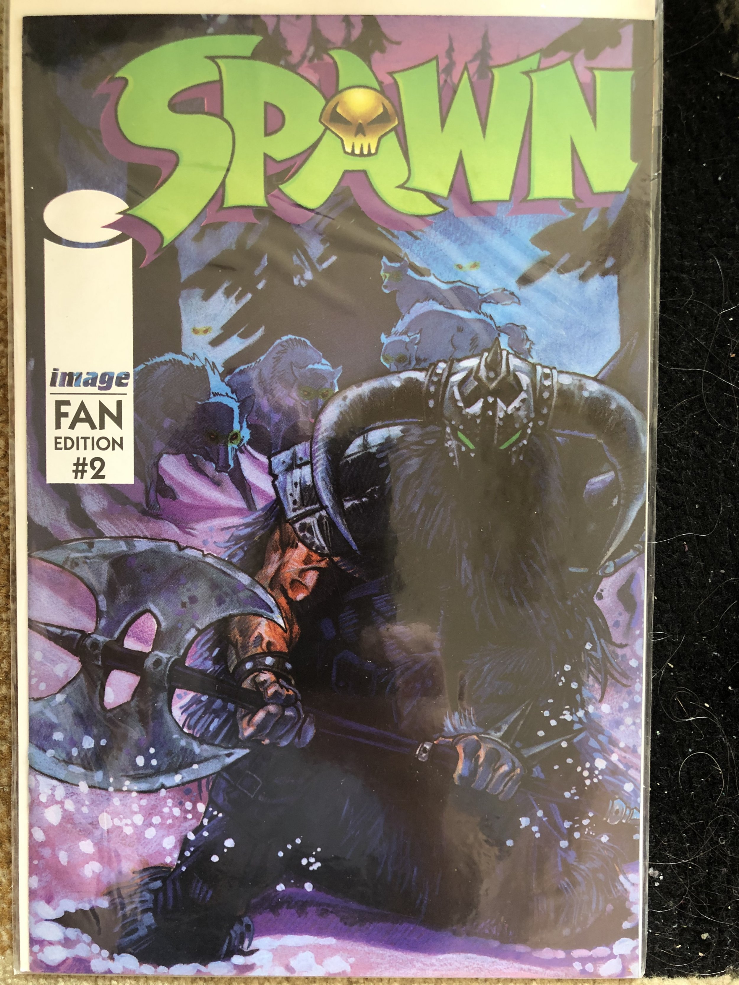Spawn Fan Edition #2 (1996) | Comic Books - Modern Age, Image Comics ...